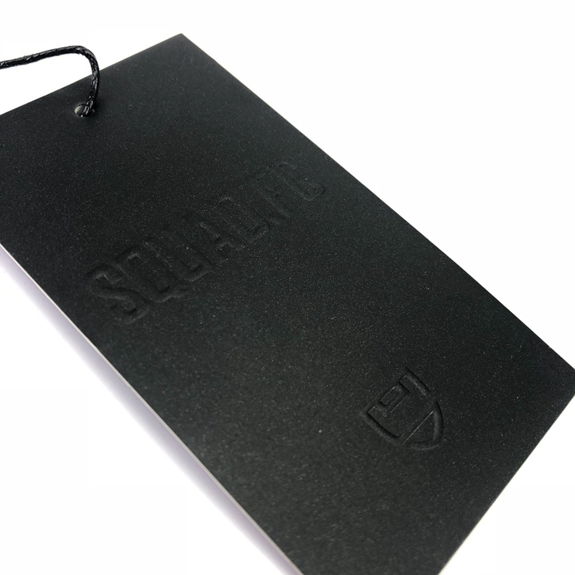 200pcs Custom Logo Embossed Hang Tags, Price Tag, Printed With Your ...