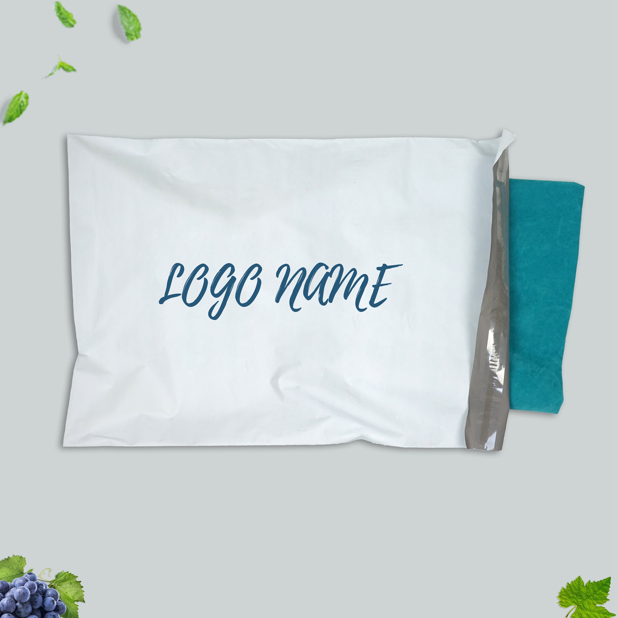 100pcs biodegradable packaging bags Eco-friendly Recyclable | Etsy