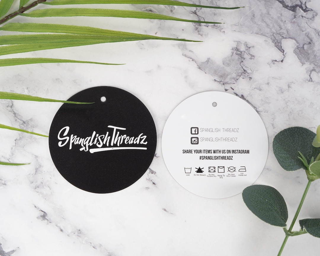 Custom Clothing Label Clothing Hang Tags Printing ,custom Clothing Hang ...