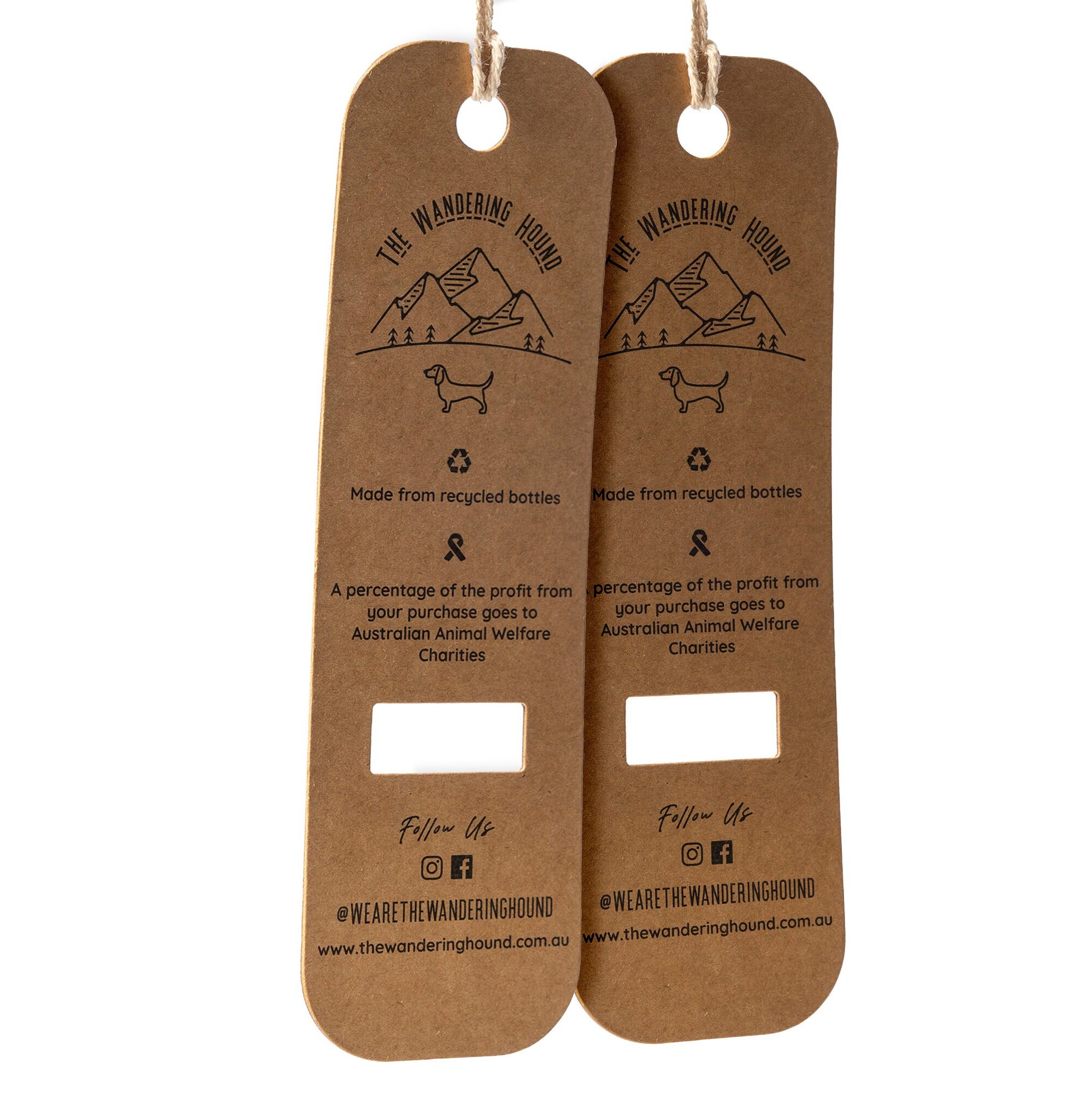 200pcs Custom Hang Tags, Kraft Hang Tag, Packaging Design Tags, Printed ...