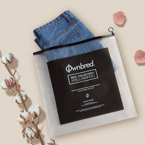 Custom High Quality Zipper Bag for Packing Clothes, Clear Zipper Bag ...