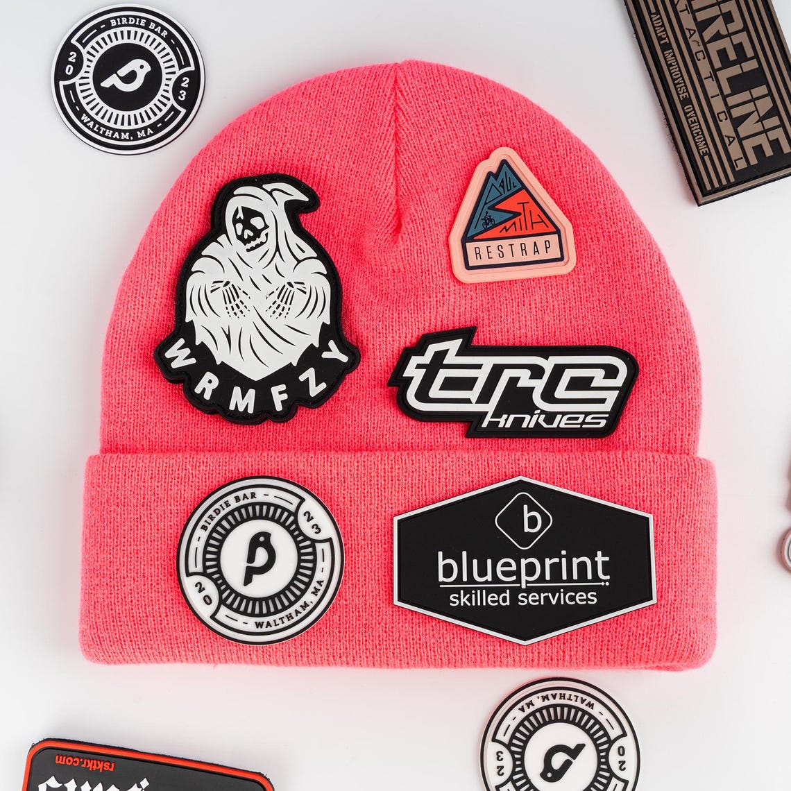 Custom 2D/3D Rubber Patch With Logo, PVC Badges, Wholesale PVC Patch ...