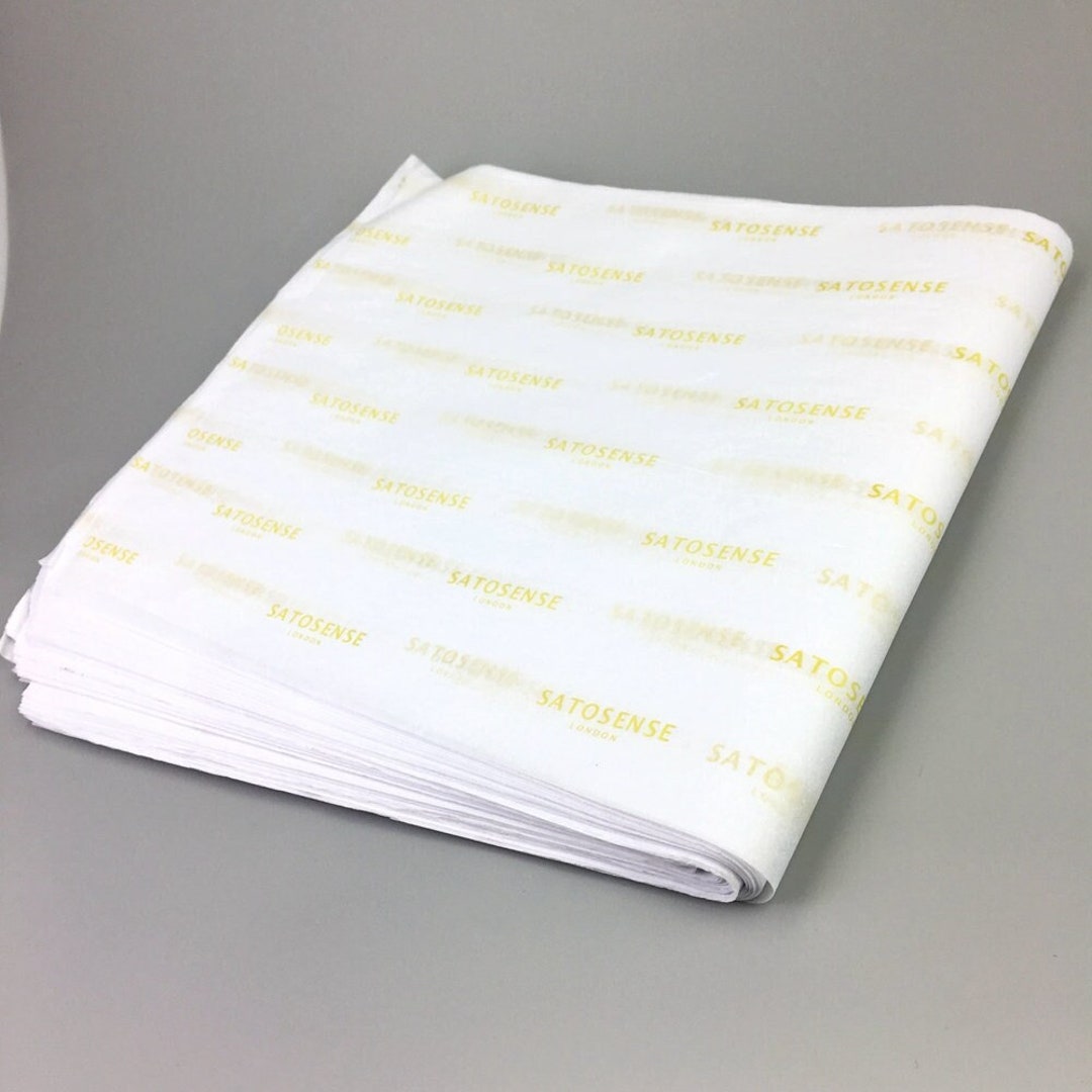 Custom Printed Tissue Paper, Personalized Tissue Paper for Gifts, Logo ...