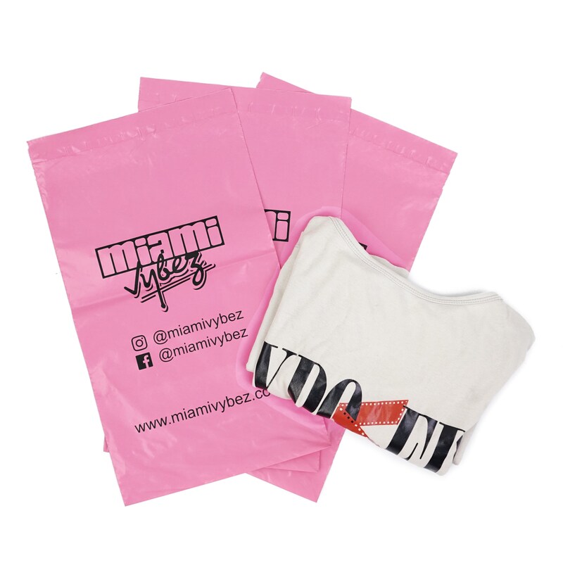 Pink Shipping Bags - Etsy