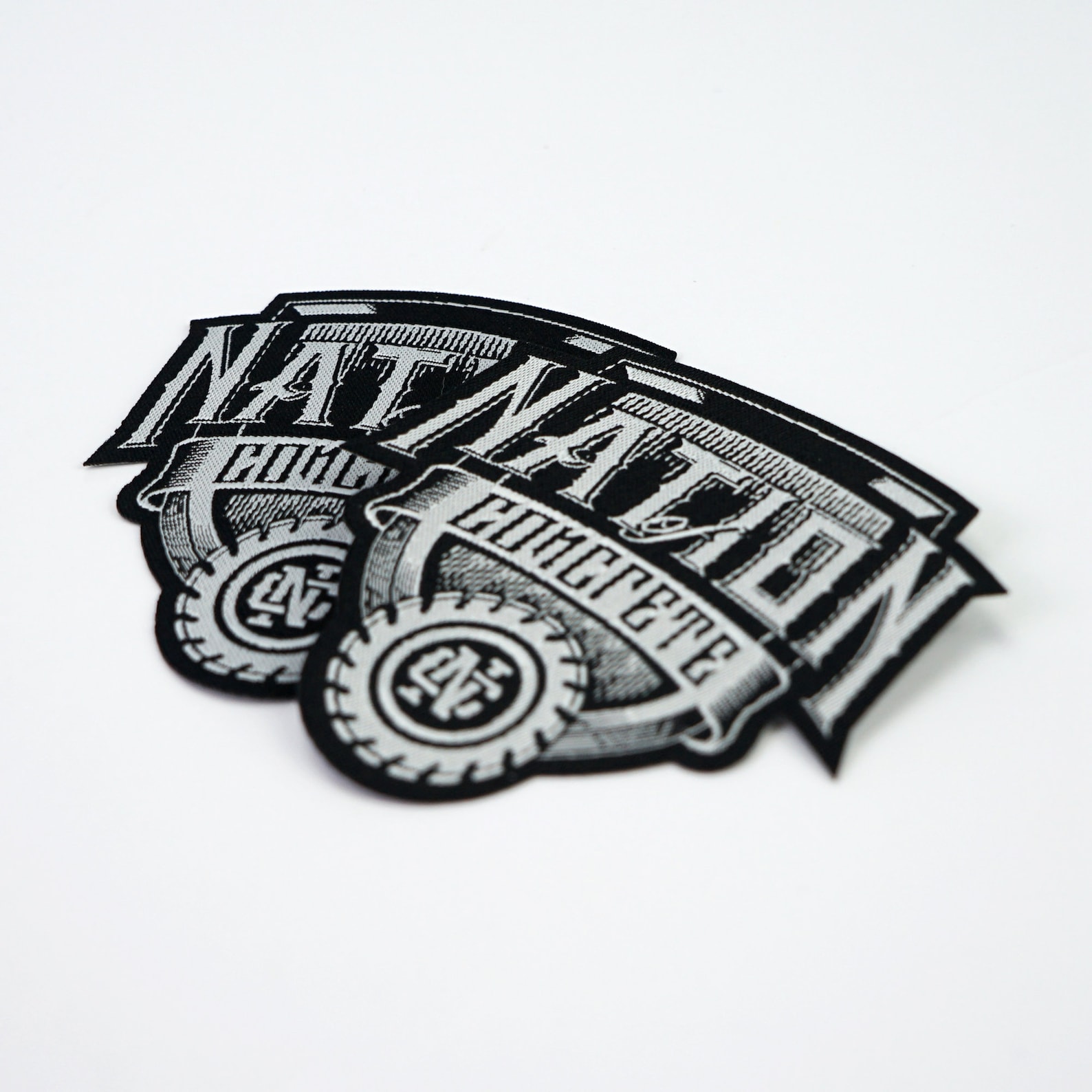 200pcs Iron or Sew on Patch Custom Woven Patches Sewing - Etsy