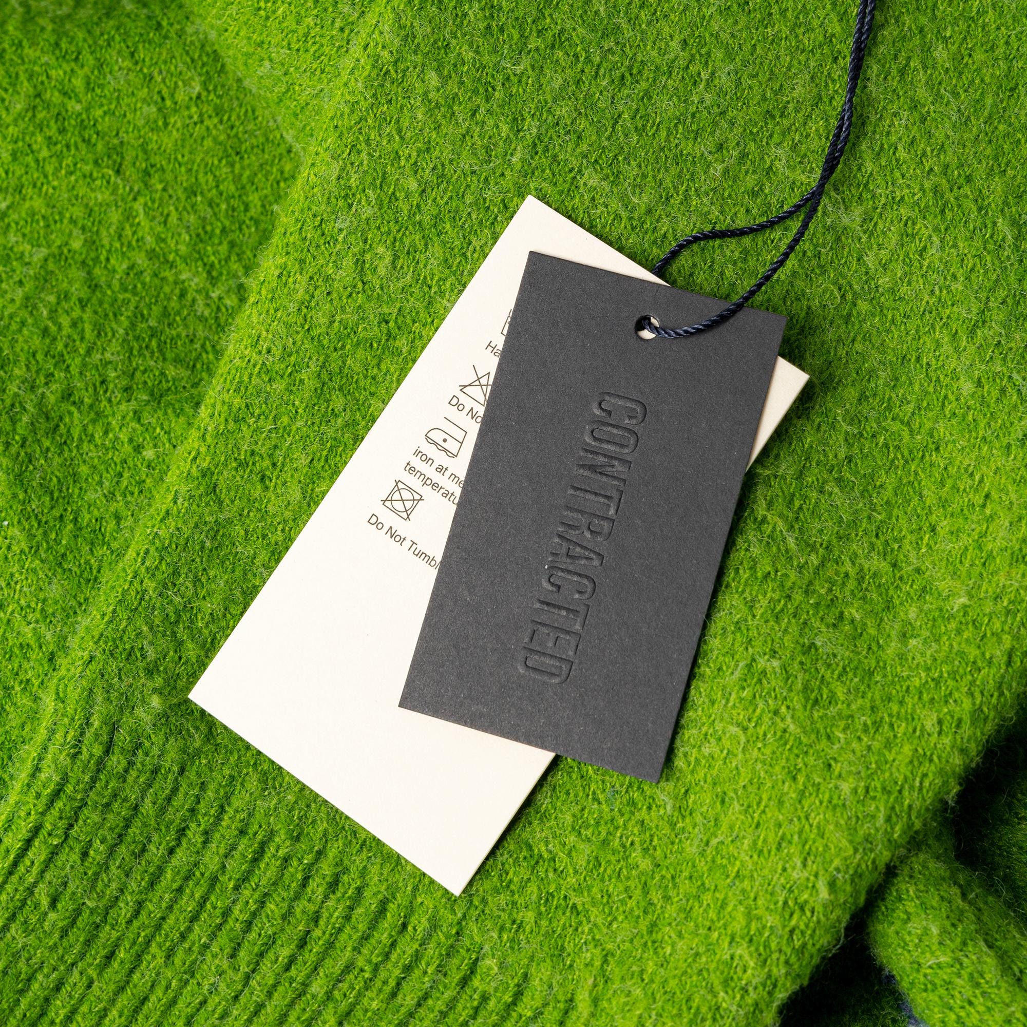 Custom Printed Logo Luxury Hanging Labels Logo Tags Clothing Hang Tag ...