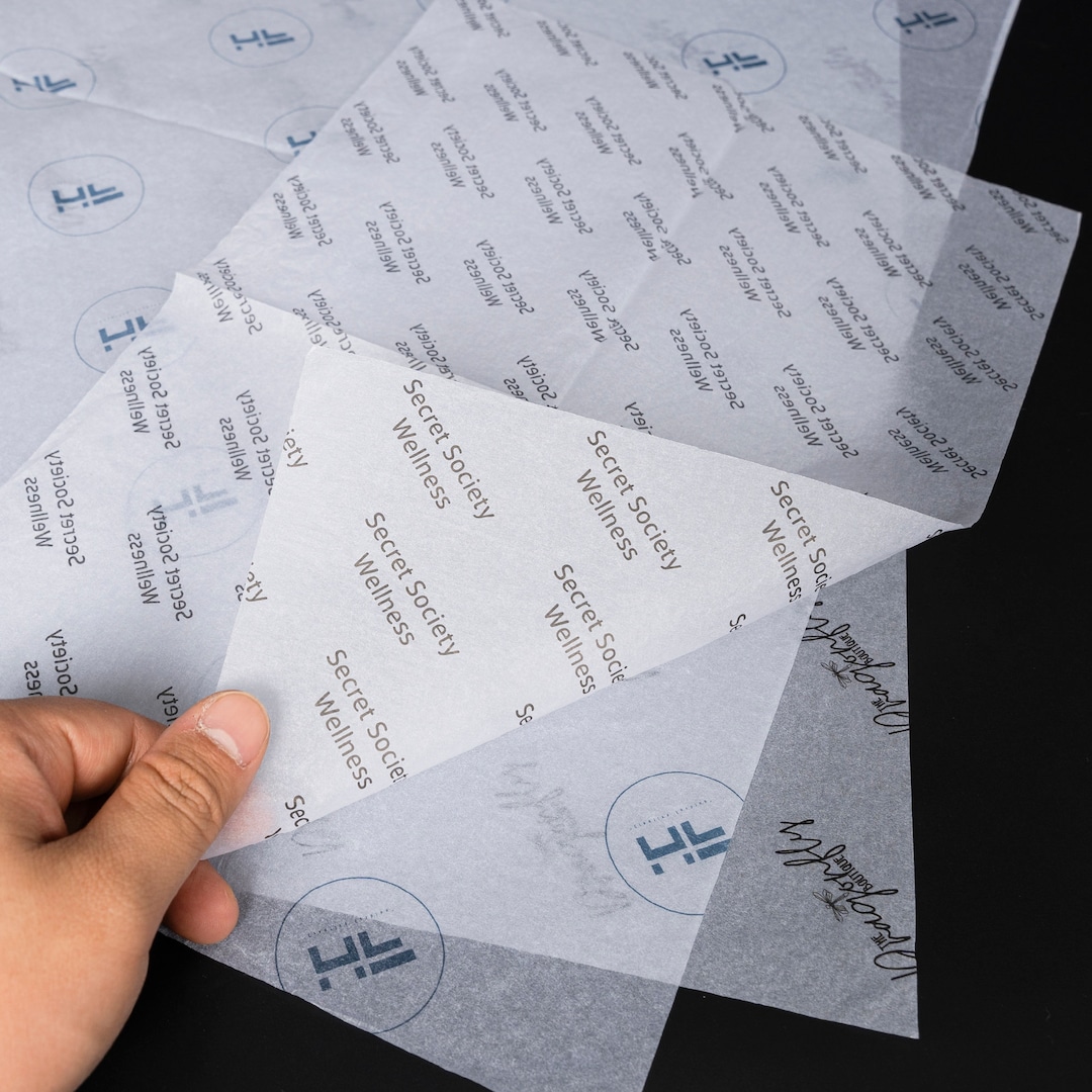 2000PCS Custom Tissue Paper, Custom Printed Tissue Paper, Custom Logo ...