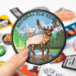 Embroidery Patches, Iron-on Patches, Various Models Fabric Iron-on ...