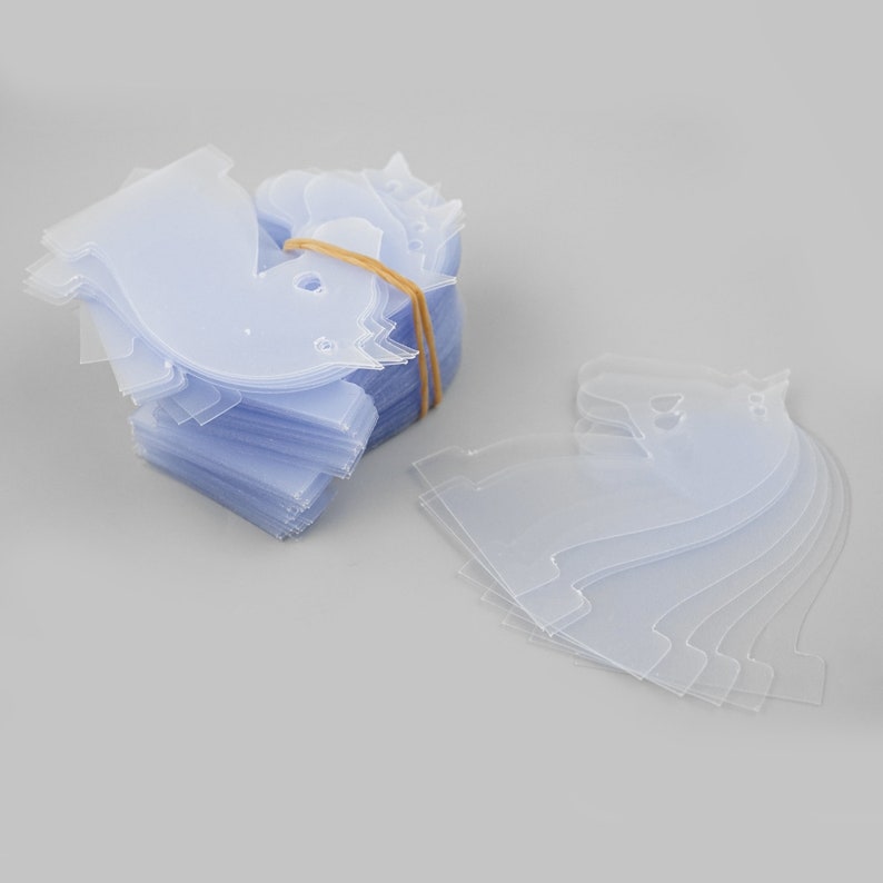 300 PVC Hang Tags Hang Tag Label Boutique Hang Tag Bag Hang - Etsy