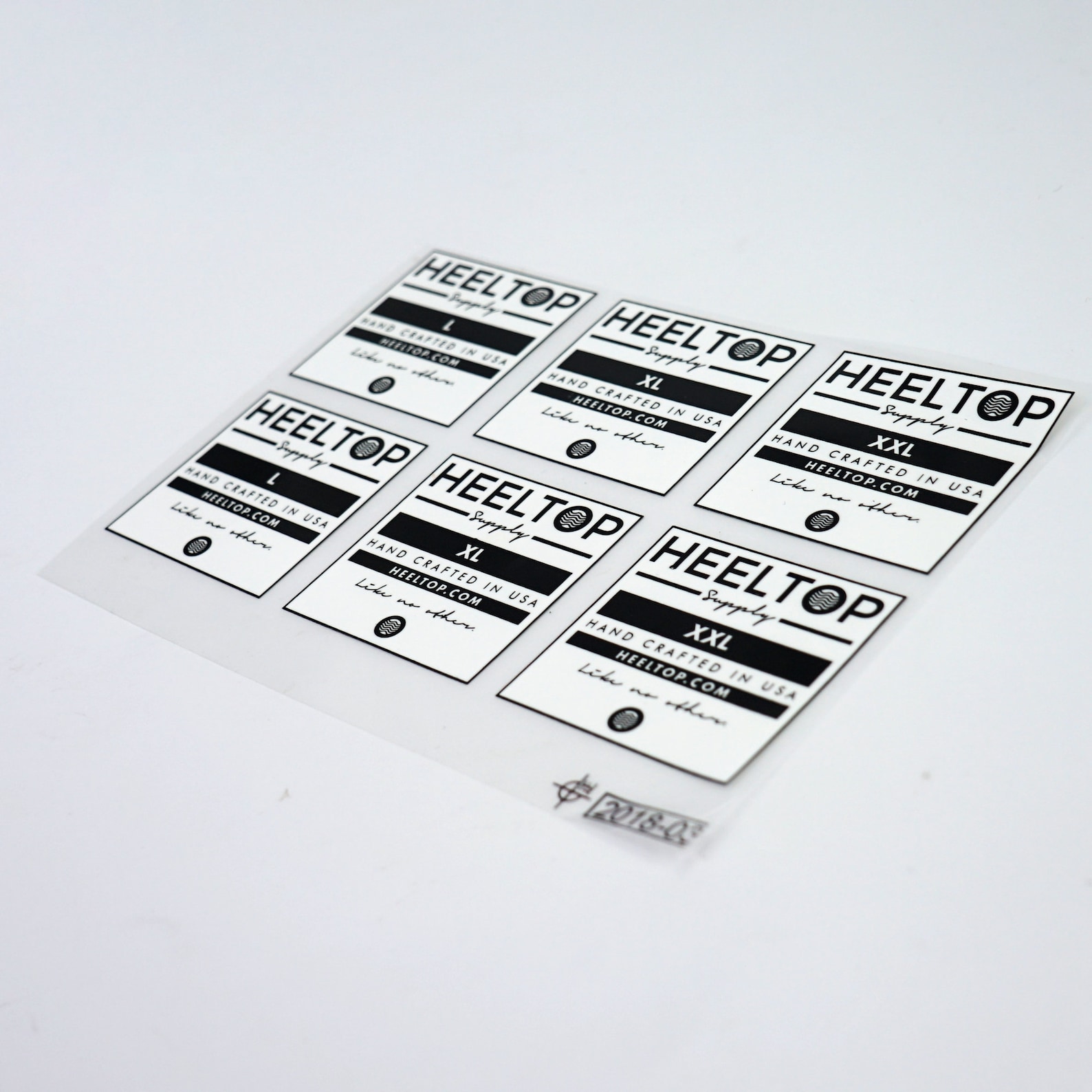 250pcs Custom Heat Press Labels for Clothing Custom Heat Seal - Etsy