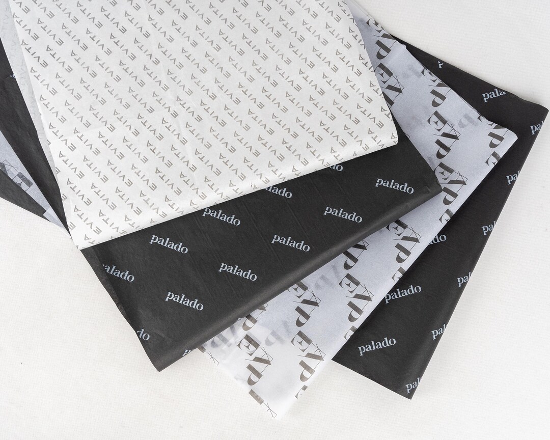Custom Branded Tissue Wrapping Paper, Packaging Paper, Wedding Ceremony ...