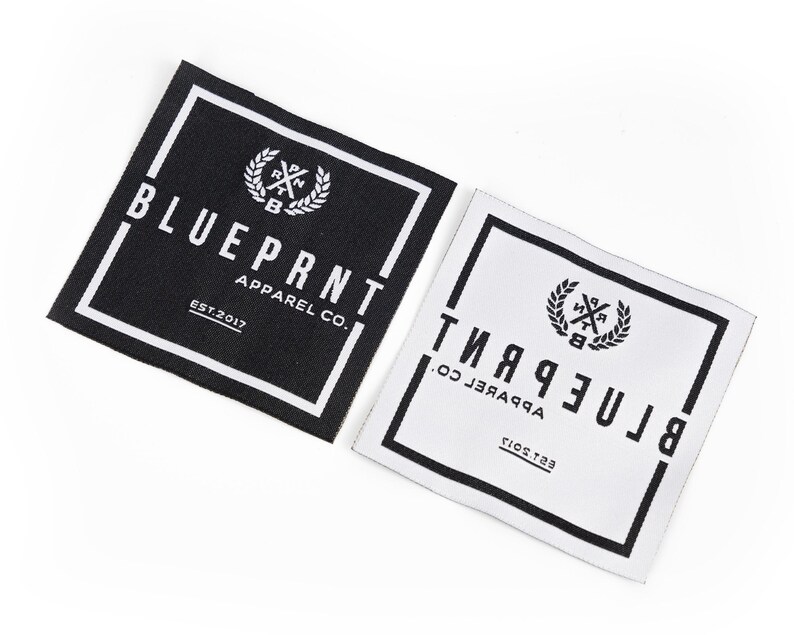 Custom Woven Label for Clothes, Wholesale Woven Labels, Sewing ...