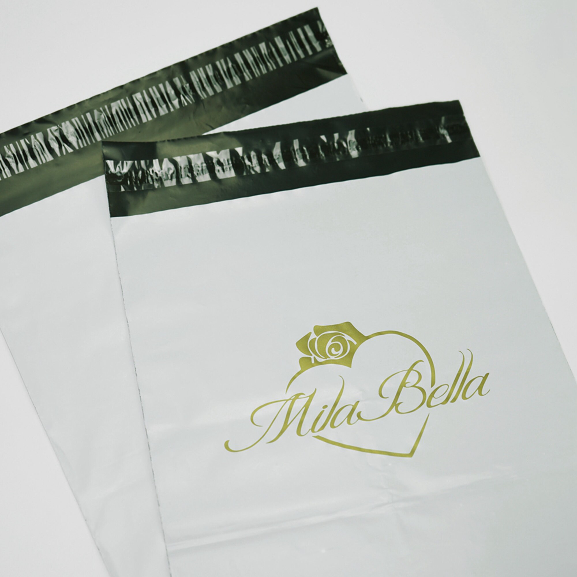 300pcs Custom 11"x17" Poly Mailers, Gift Shipping Bags, Custom Logo ...