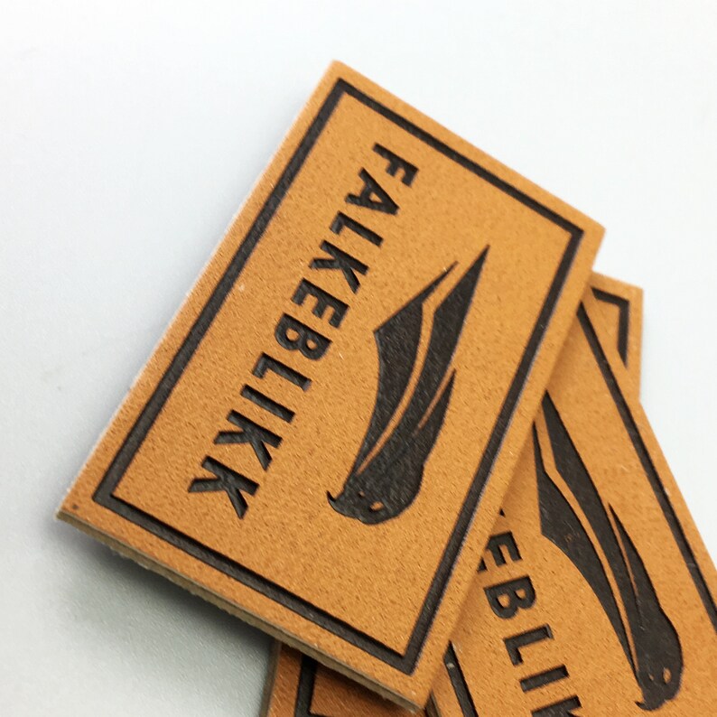 100 Pu Patch Leather Jacket Pu Label Pu Patches Leather - Etsy