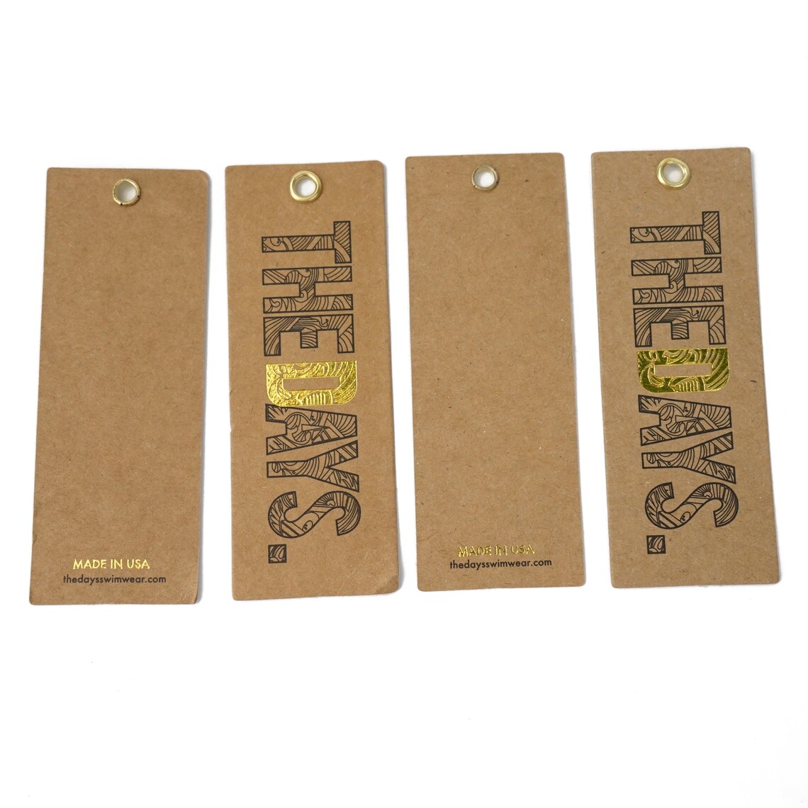 200pcs Custom Hang Tags Kraft Hang Tag Packaging Design | Etsy