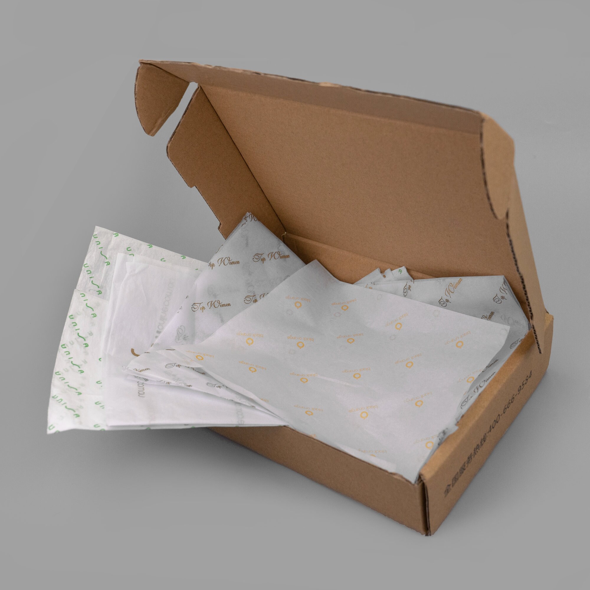 500 tissue paper custom tissue paper paper pack tissue | Etsy