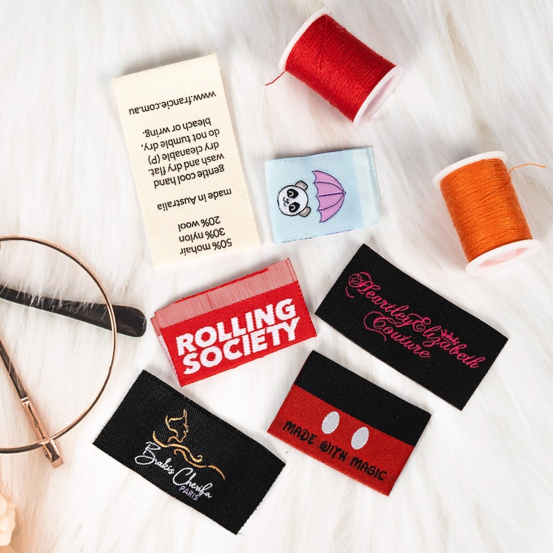 Custom Sewing Labels - Etsy