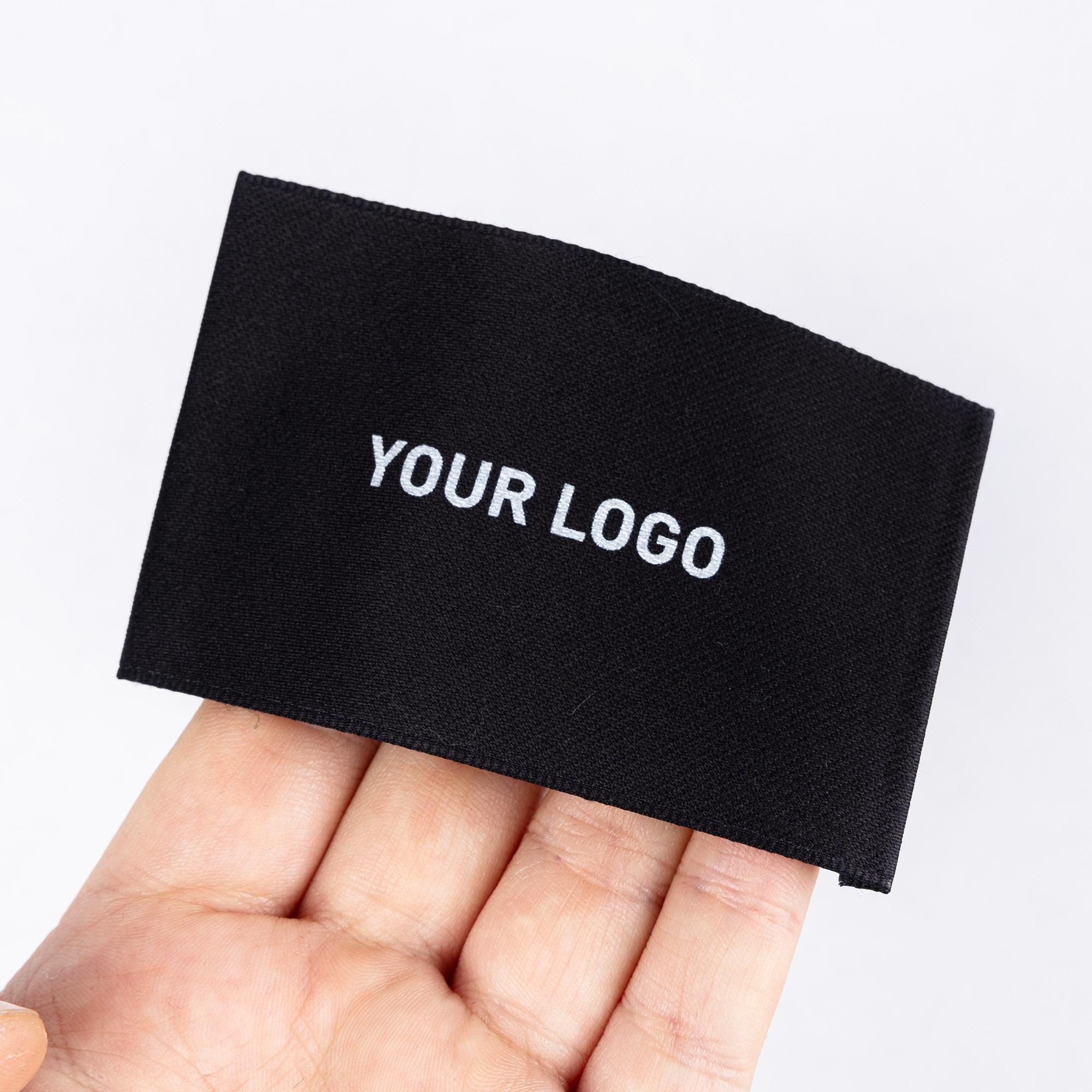 100pcs Personalized Handmade Knitting Clothing Labels Bulk Woven Neck ...