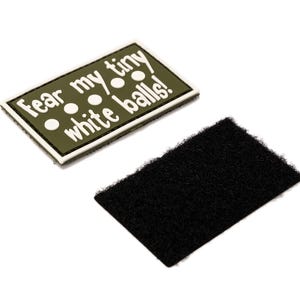 50 Cyberpunk PVC Rubber Patch, Custom PVC Badges, Private Logo Sew on ...
