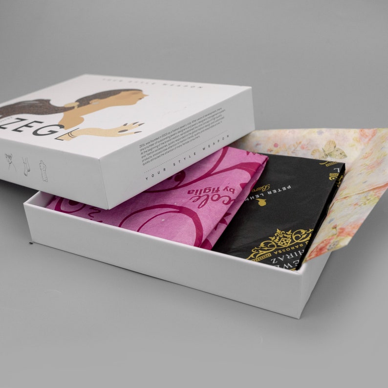 500 Tissue Paper Custom Tissue Paper Paper Pack Tissue | Etsy