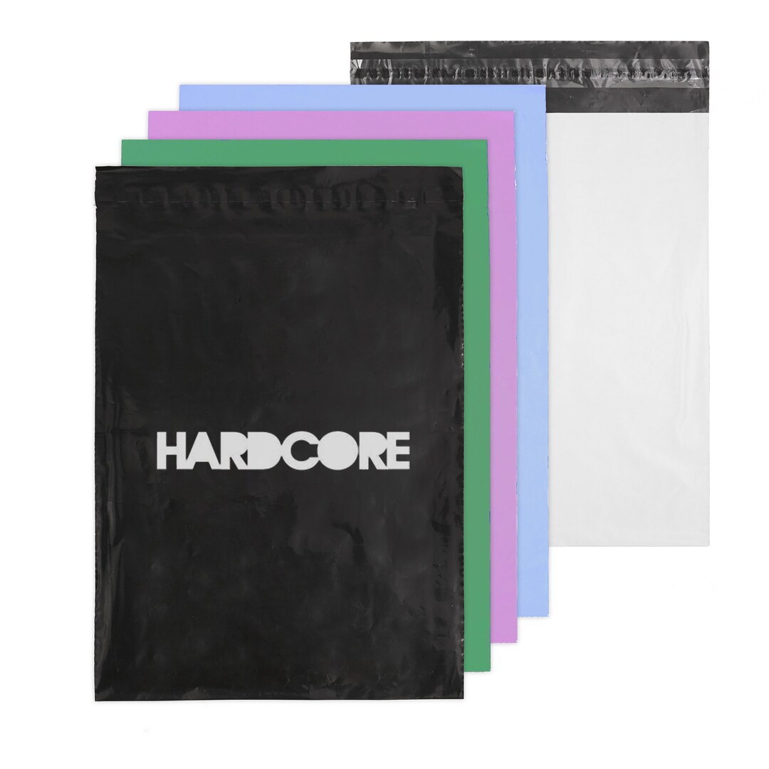 300pcs Custom 11"x17" Poly Mailers, Gift Shipping Bags, Custom Logo ...