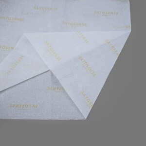 100 Custom Tissue Paper, Logo Tissue Paper, Gift Wrapping Paper ...