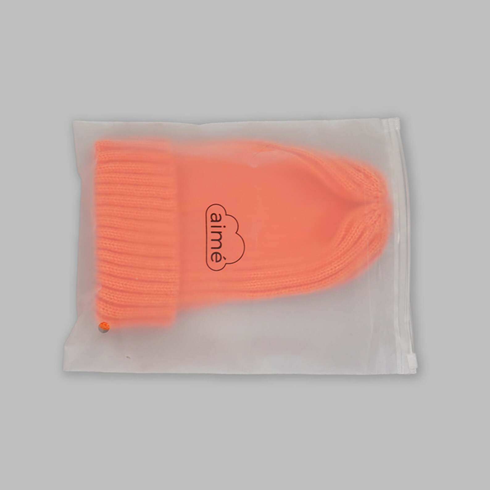 100 Custom Frosted Zipper Bags Clear Zip Lock Bag High - Etsy