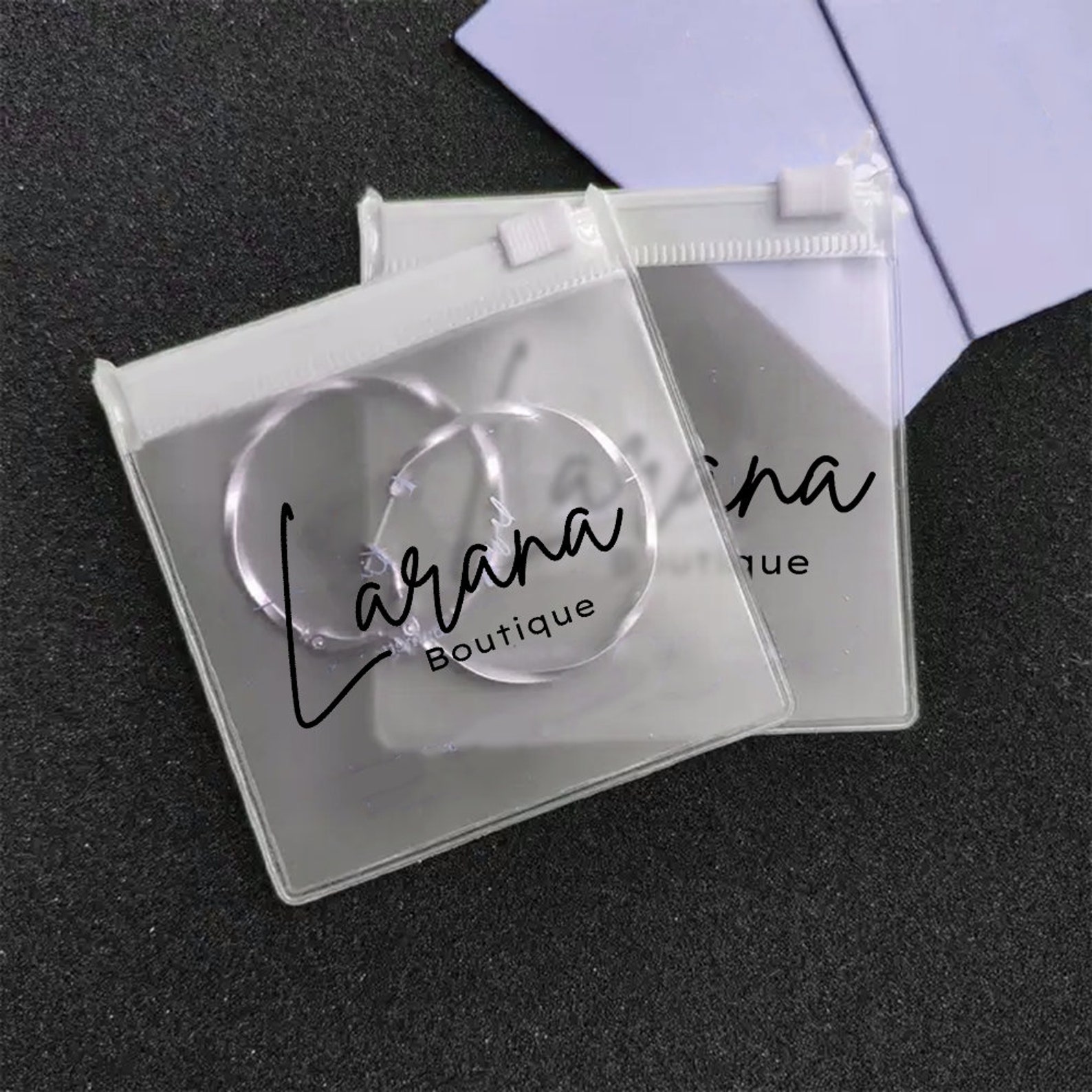 1000pcs Custom Logo Jewelry Bag, Bracelet Bag, Ring Bag, Necklace Bag ...