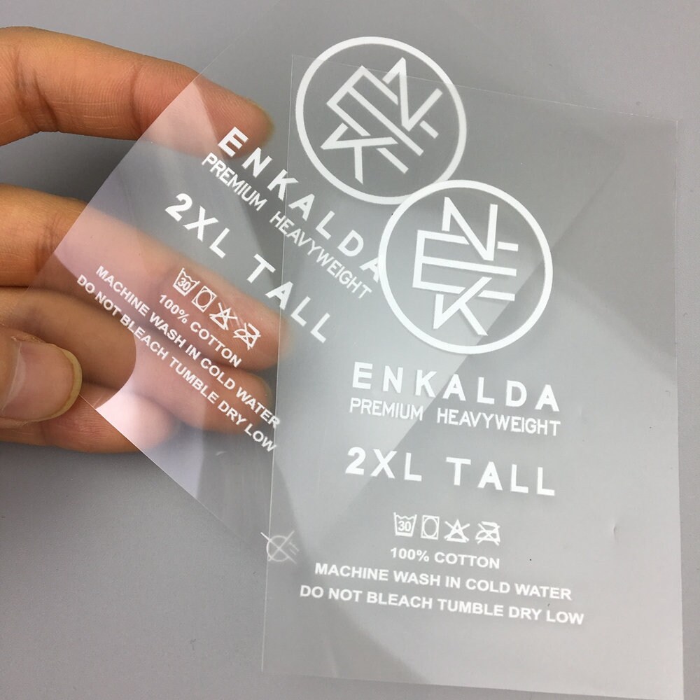 Heat Transfer Label Custom Iron on Decal Customizable Text - Etsy