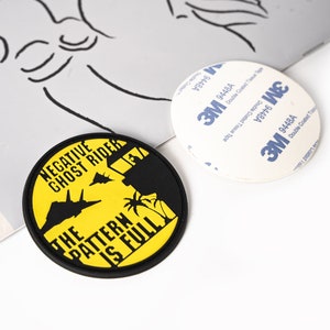 3D PVC Rubber Patch, Morale Patch, Custom Rubber Patch, Iron on Patch ...