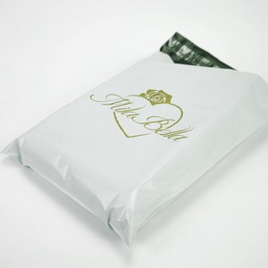 200 Poly Mailers 10"x14", Custom Printed Poly Mailers, Custom Logo Poly ...