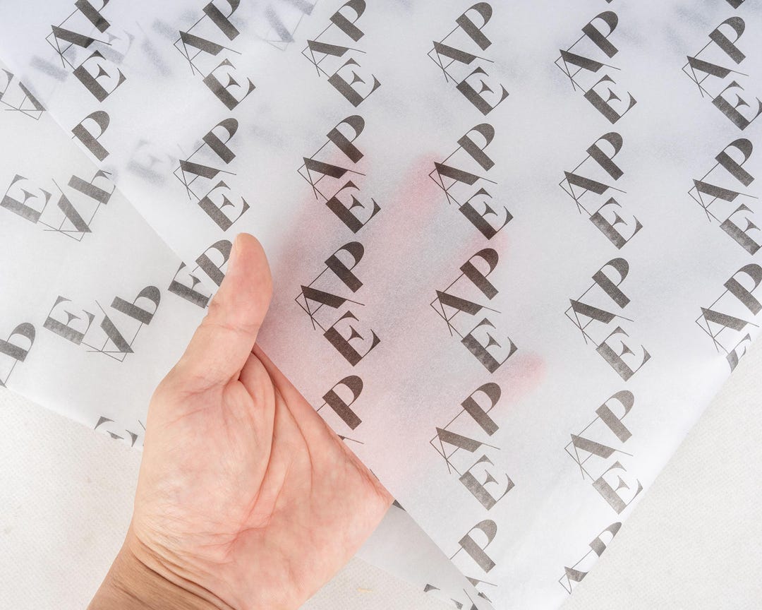 Custom Wrapping Tissue Paper, Custom Printed Tissue Paper, Custom Logo ...