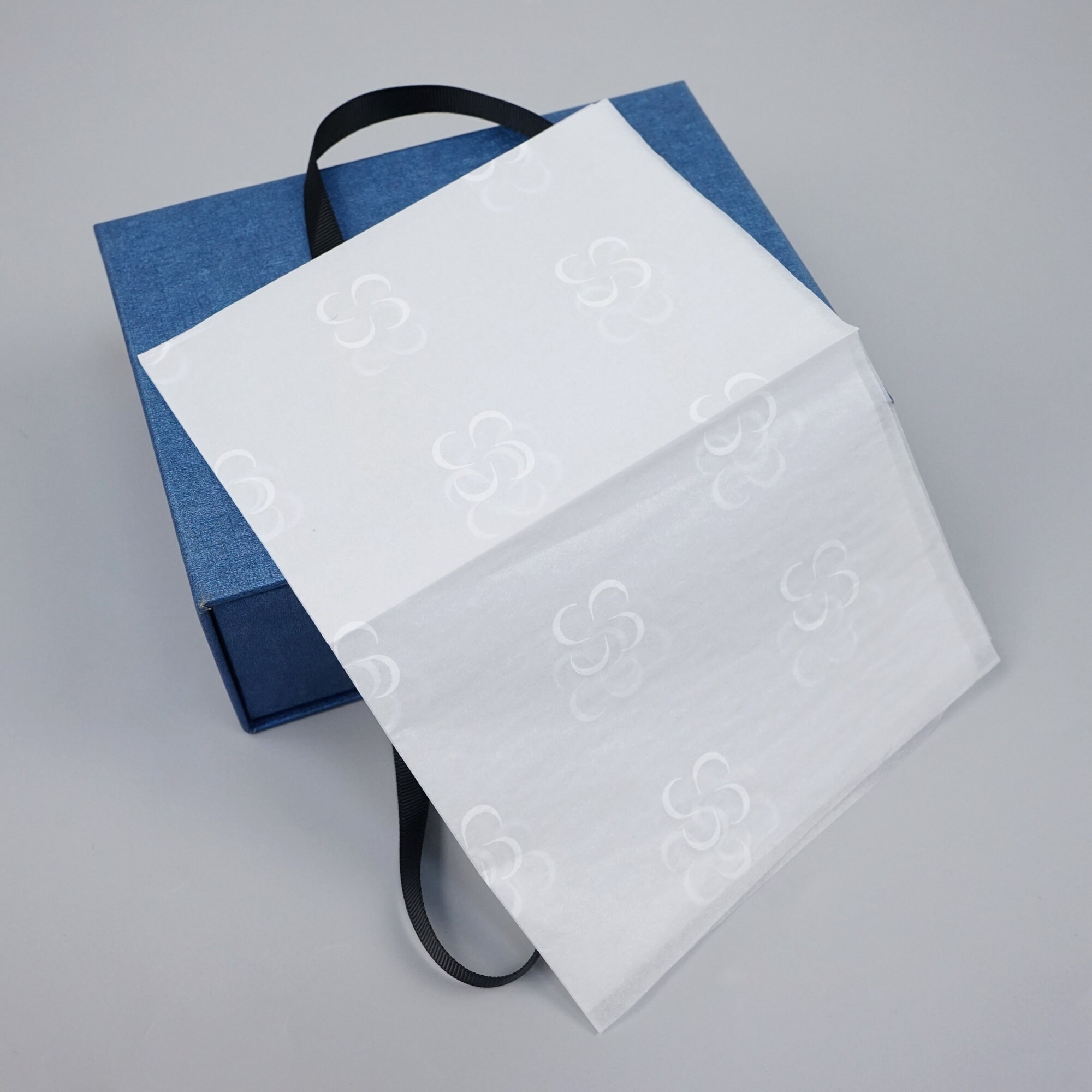 Custom Tissue Paper Sheets Whitesmall Business Logos Etsy Uk