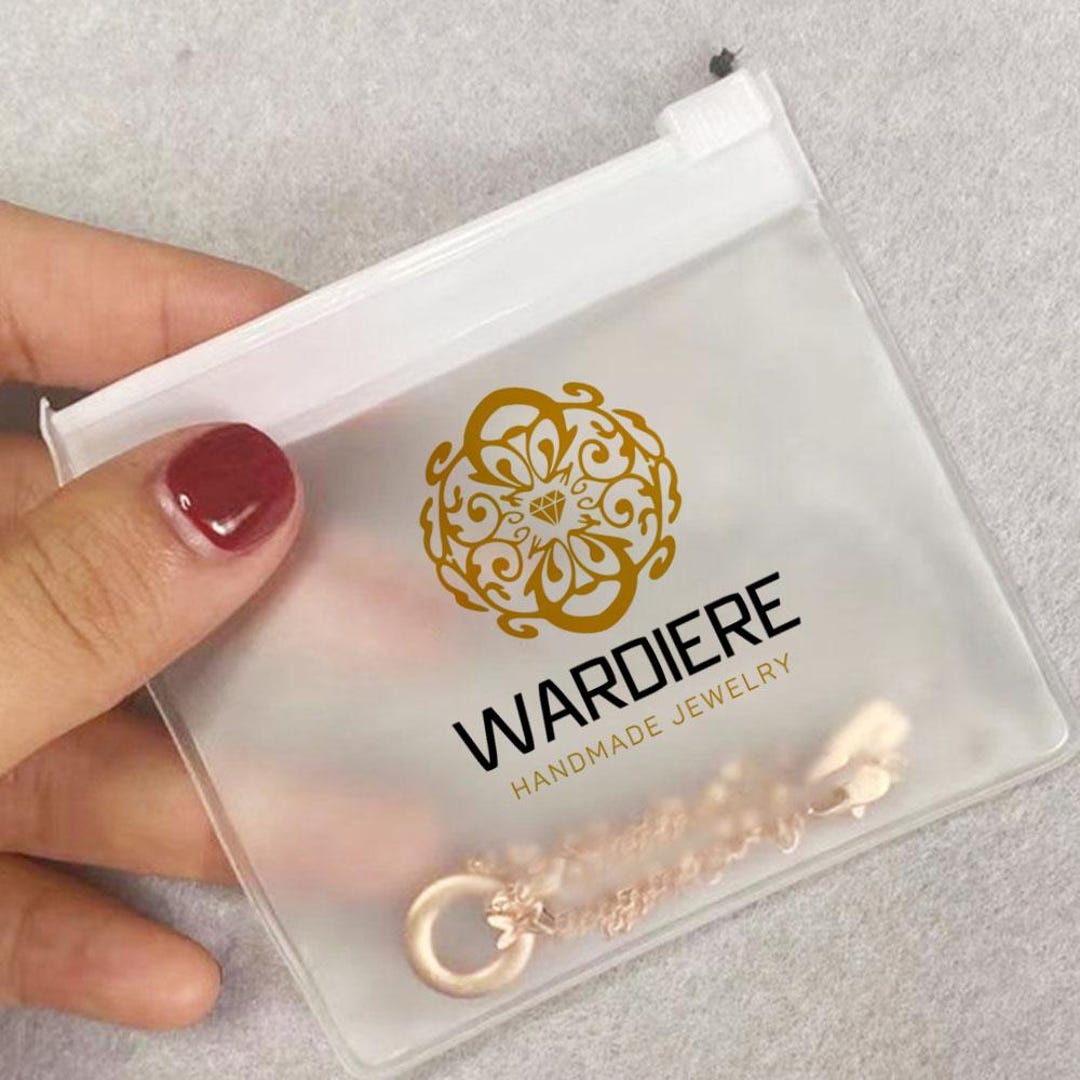 Custom Clear Zipper Bags, Recyclable Zipper Bags for Cosmetics ...