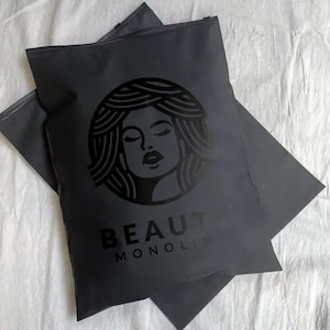 Custom High Quality Zipper Bag for Packing Clothes, Personalized Zipper ...