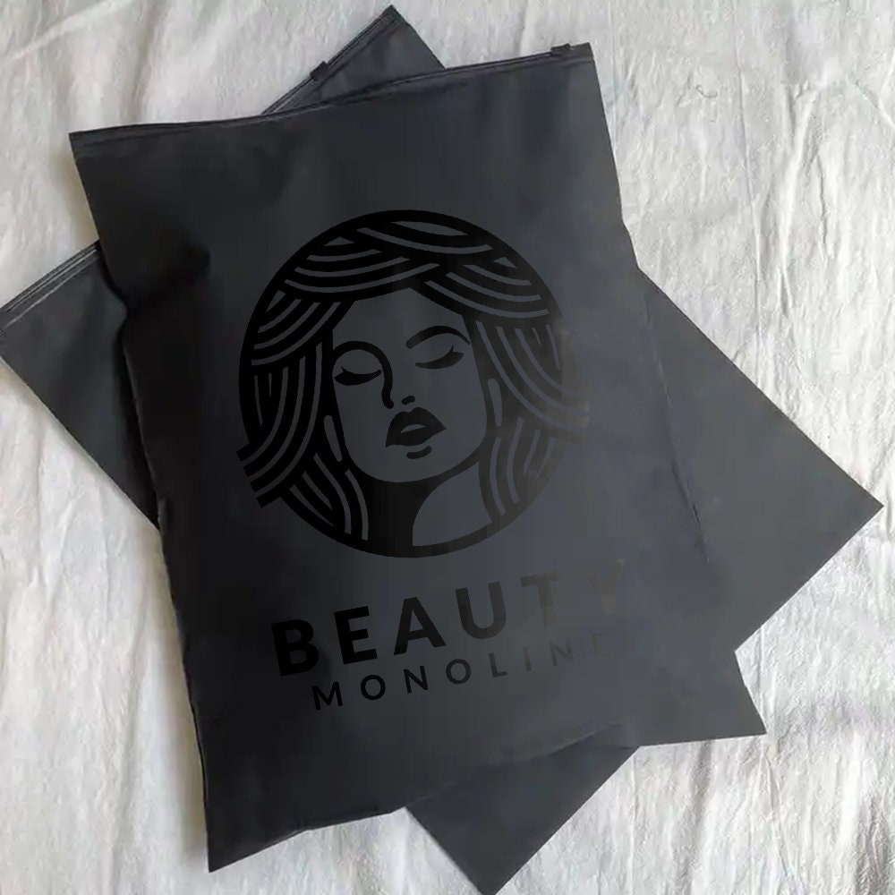 Custom High Quality Zipper Bags for Clothes Packing – Personalized Logo ...