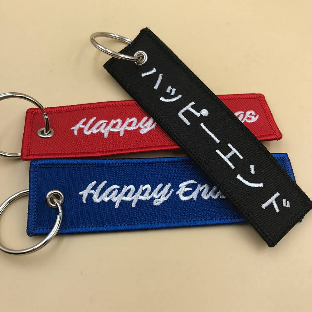 300 Airplane Keychains Custom Embroidered Keychain Custom - Etsy