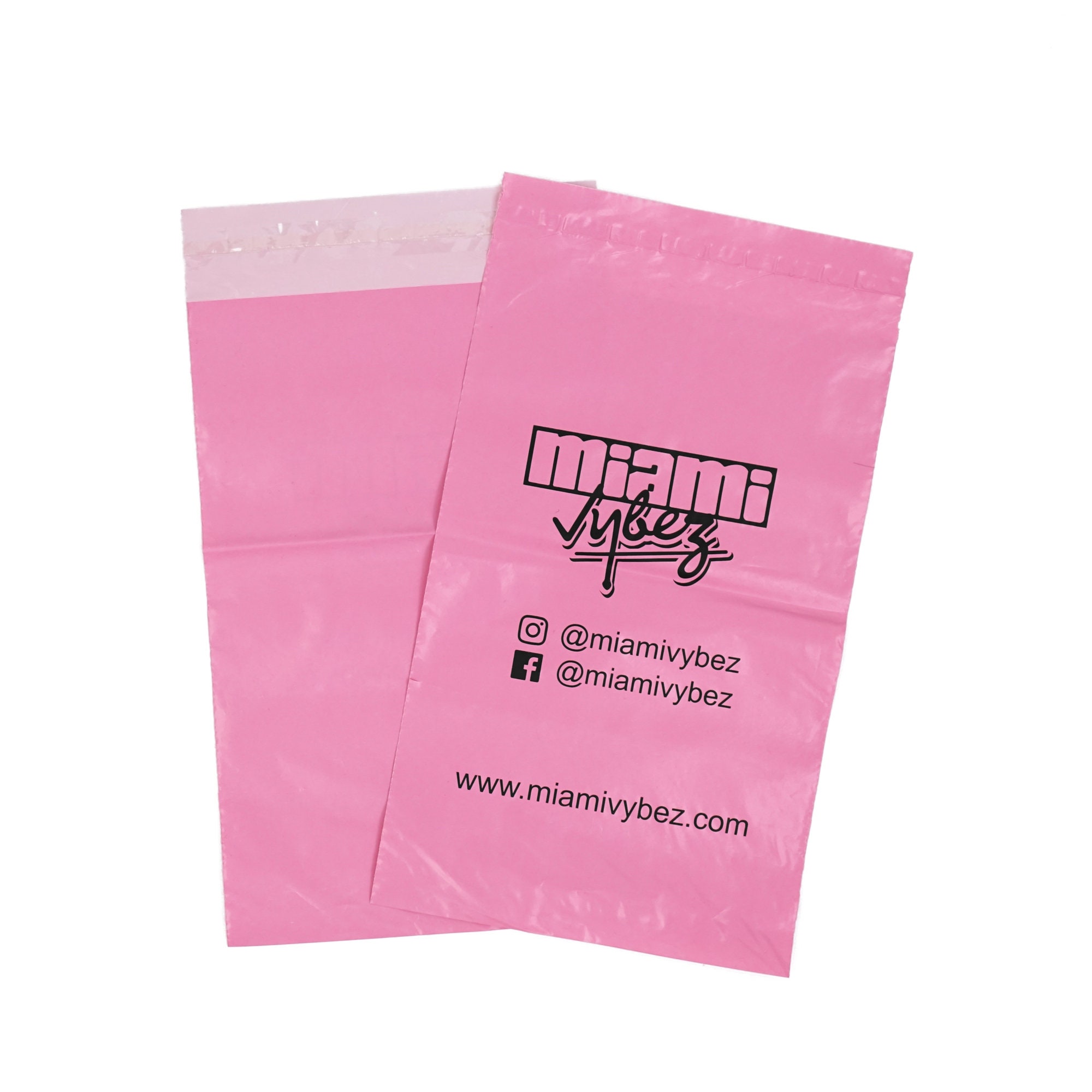 100 Custom Poly Mailers Bag Custom Shipping Bag With One - Etsy