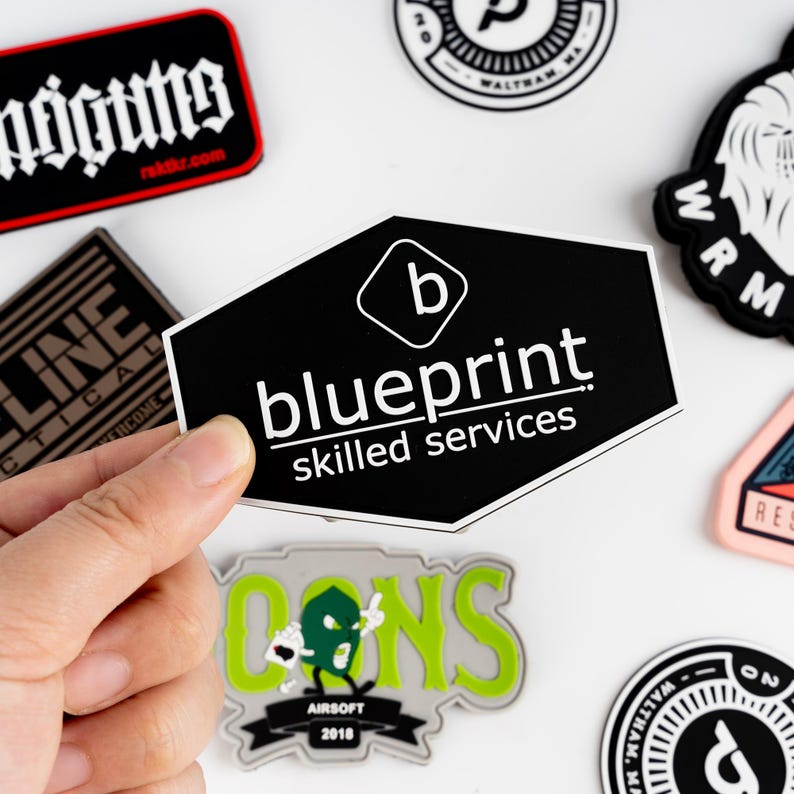 Custom 2D/3D Rubber Patch With Logo, PVC Badges, Wholesale PVC Patch ...
