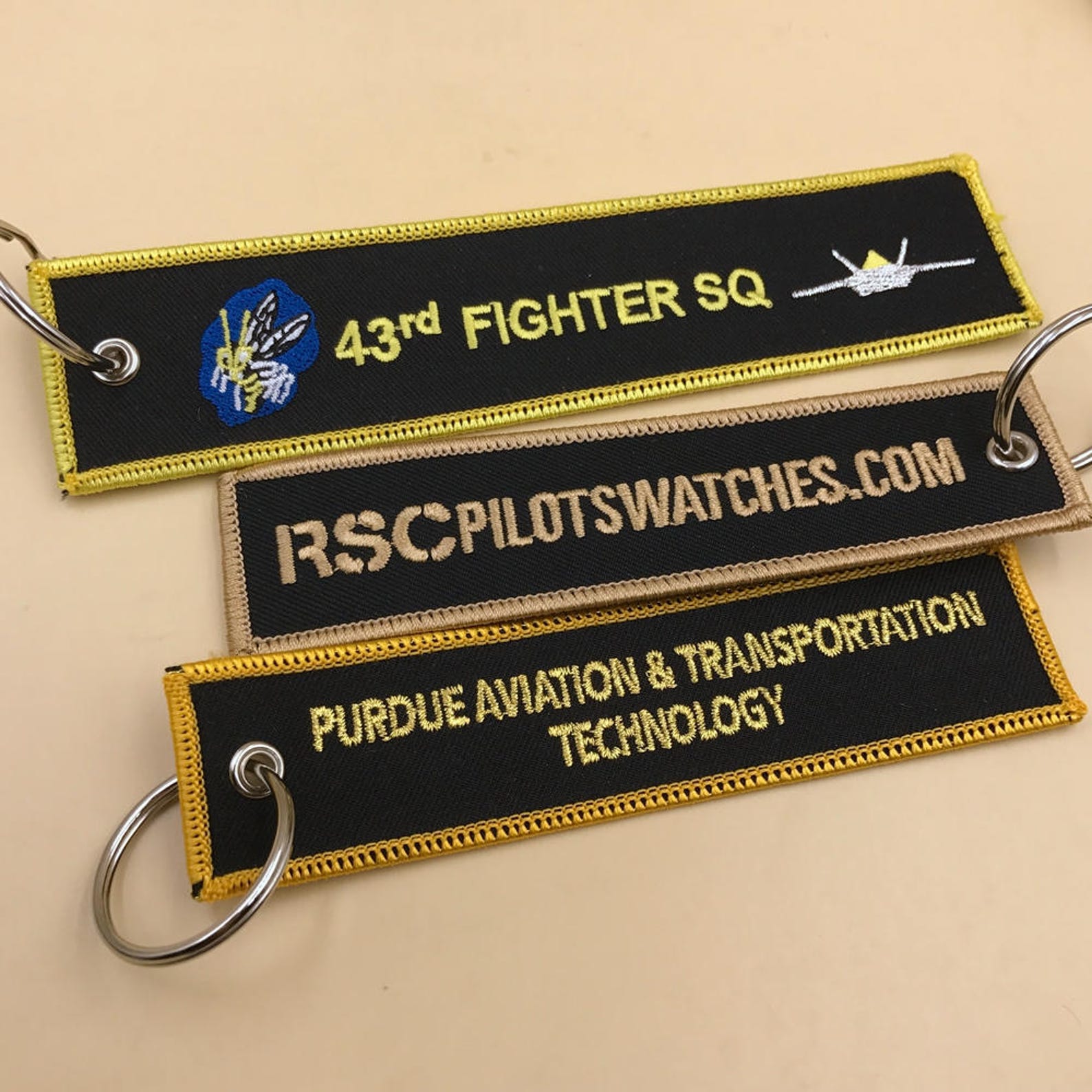 300 Airplane Keychains Custom Embroidered Keychain Custom - Etsy