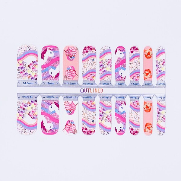 Kids Nail Wraps - Etsy