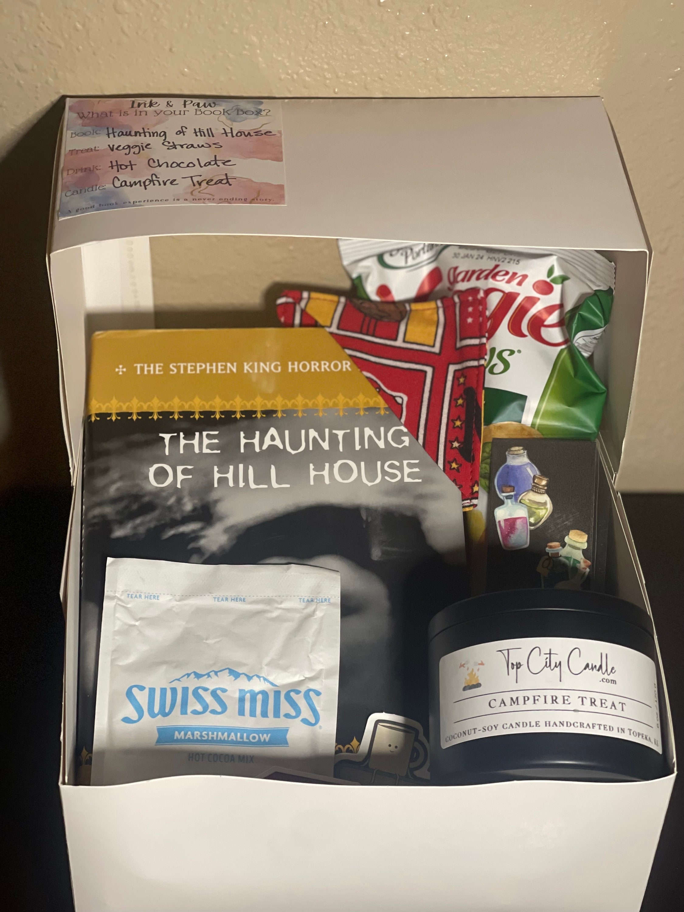 Custom Book Box - Etsy