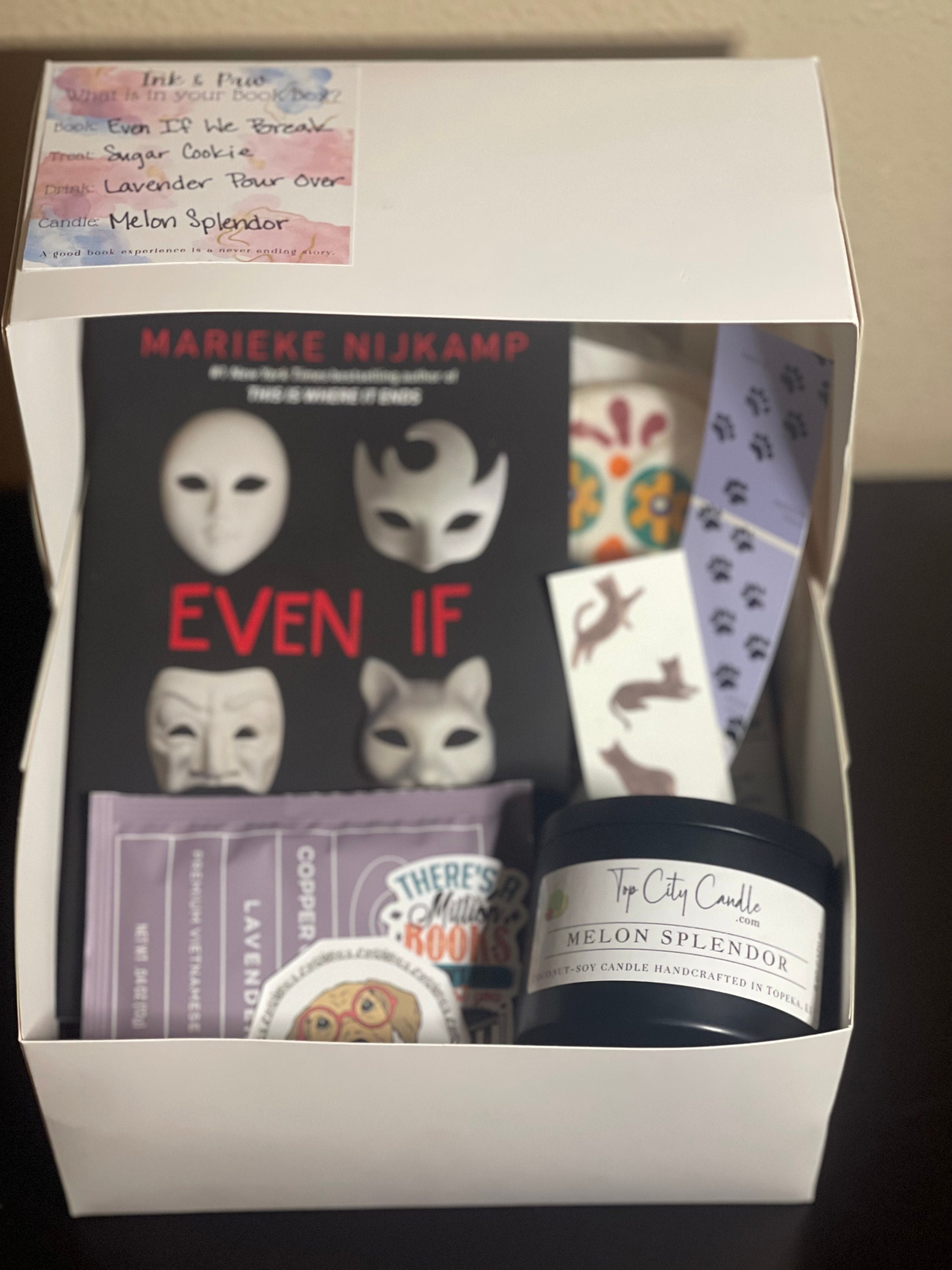 Custom Book Box - Etsy