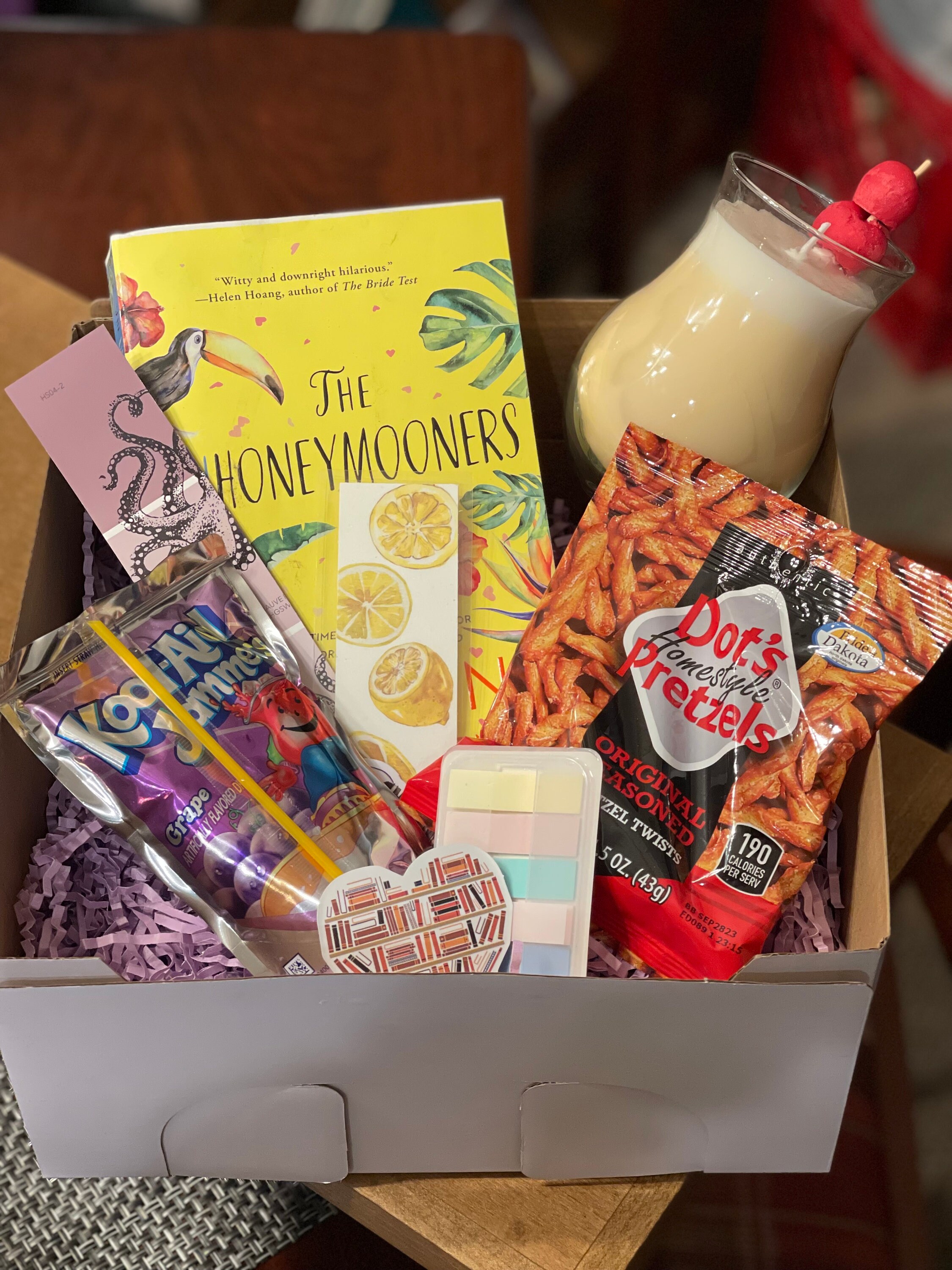 Custom Book Box - Etsy