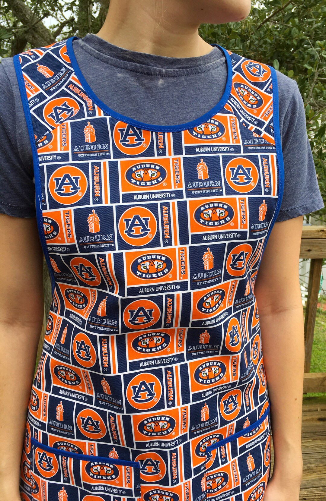 Auburn Apron, College Apron, War Eagle Apron, Full Apron - Etsy