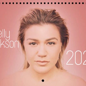 Kelly Clarkson 2024 Wall Calendar - Etsy
