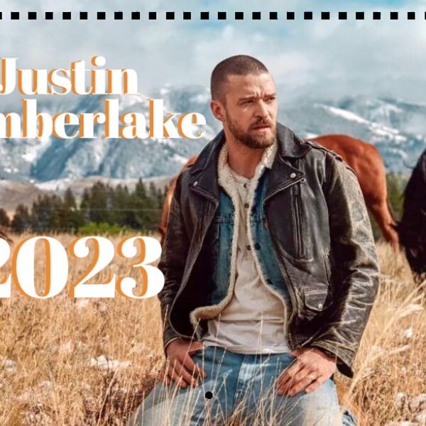 Justin Timberlake 2023 - Etsy