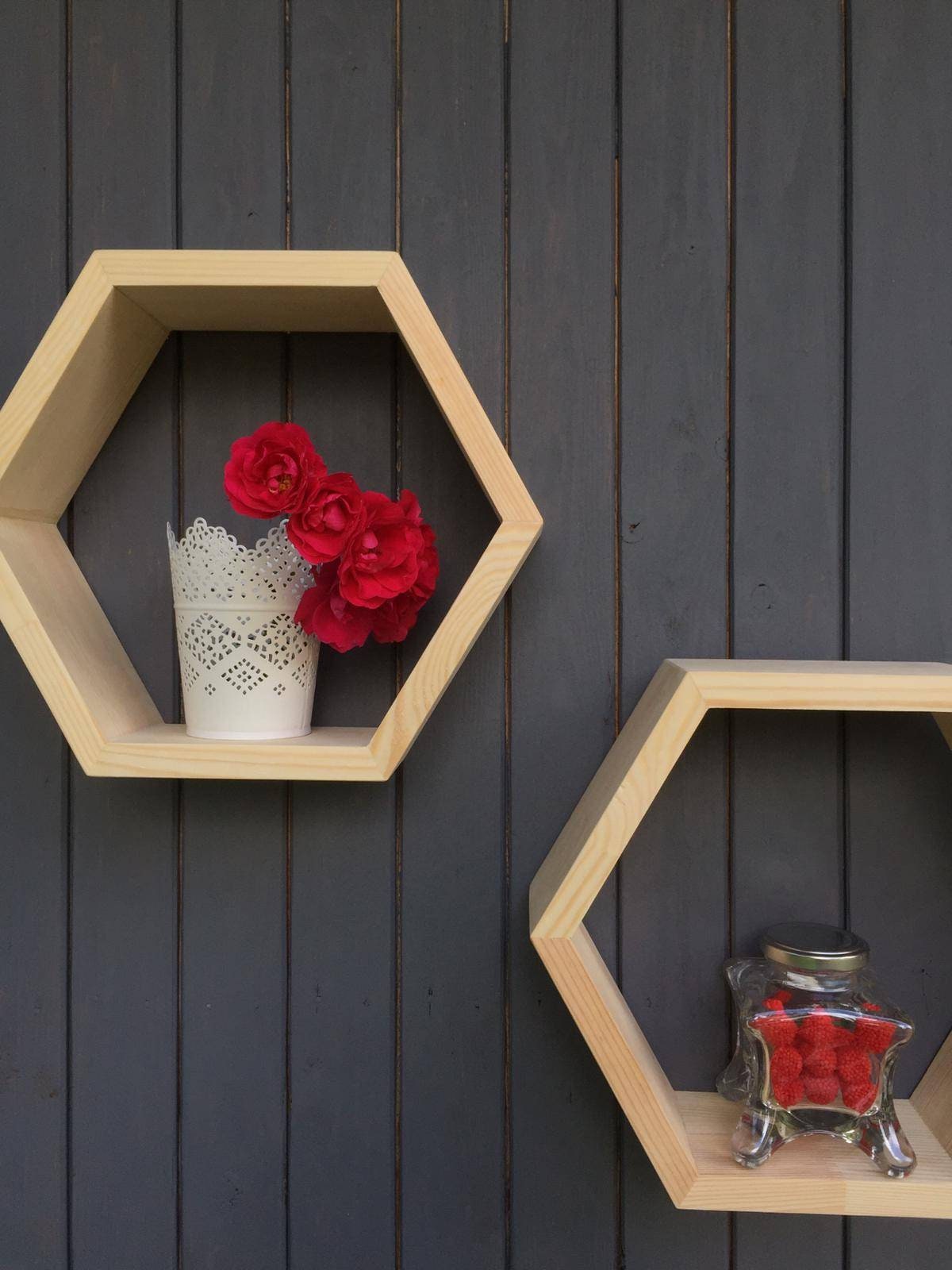 Hexagon Set of 3/large Hexagon Set of 3/medium Hexagon Set/a - Etsy