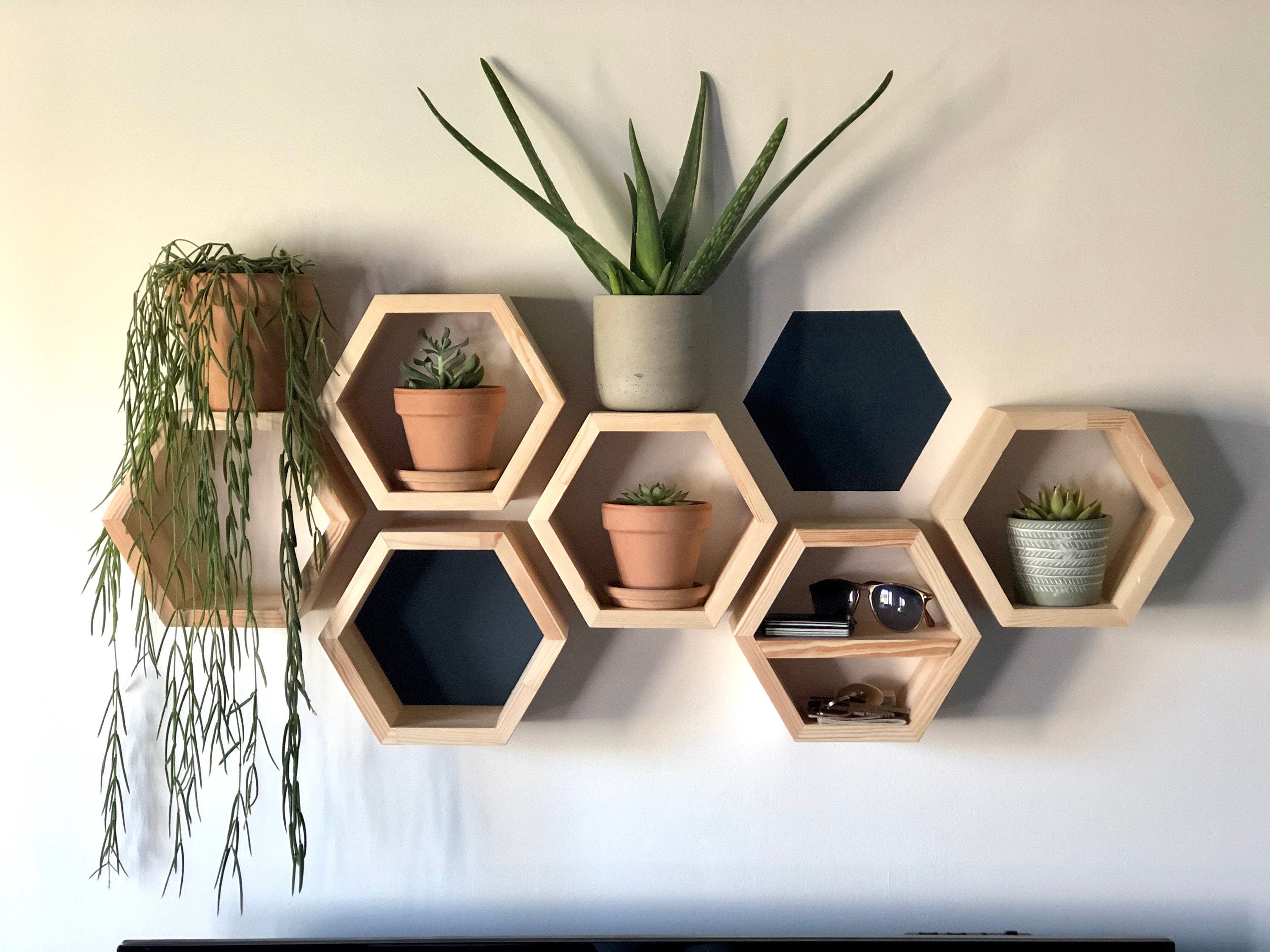 Hexagon Set of 3/large Hexagon Set of 3/medium Hexagon Set/a - Etsy