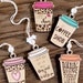 Coffee Cup Car Charms - Etsy